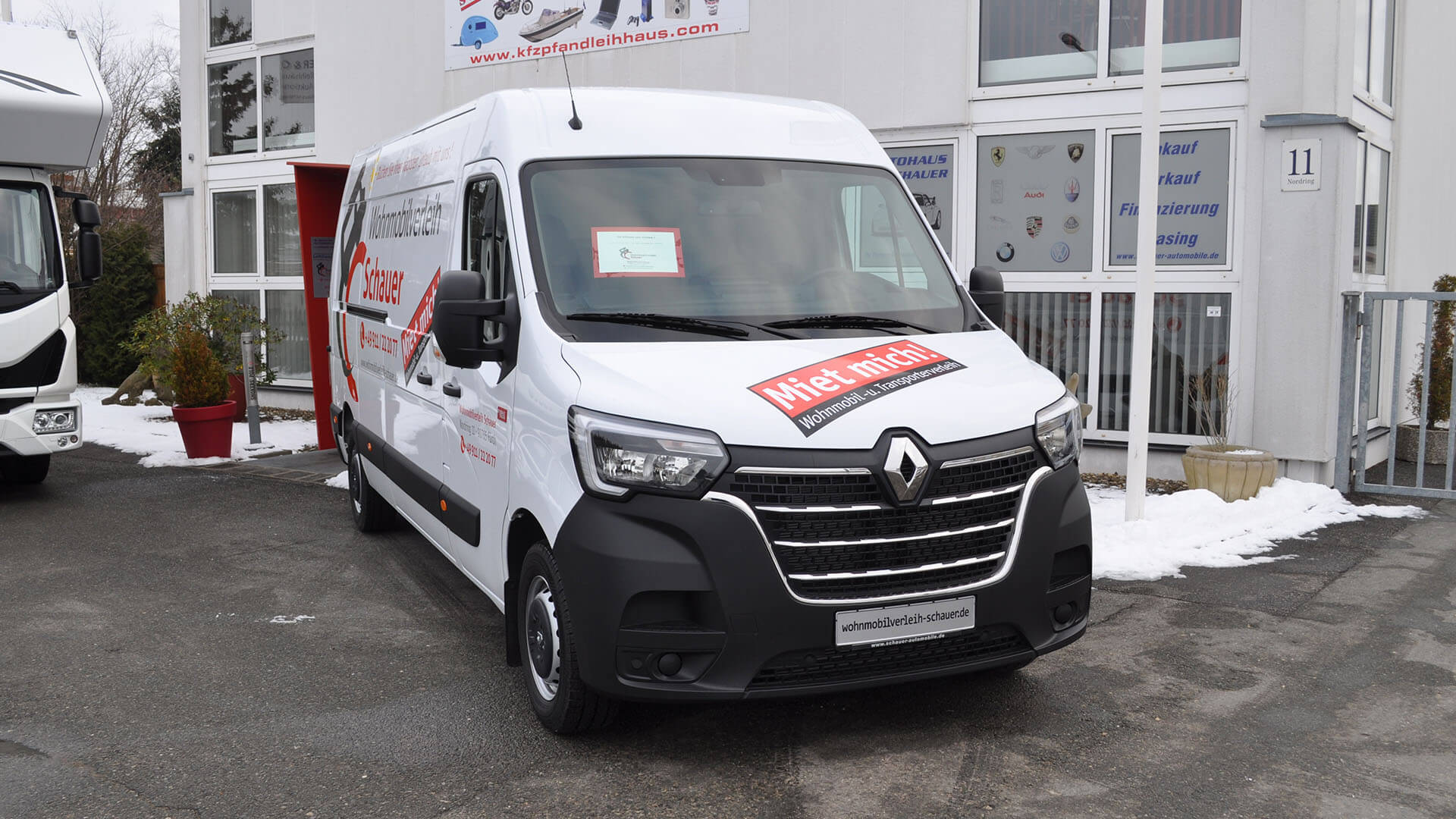 Renault Master – Wohnmobilverleih Schauer