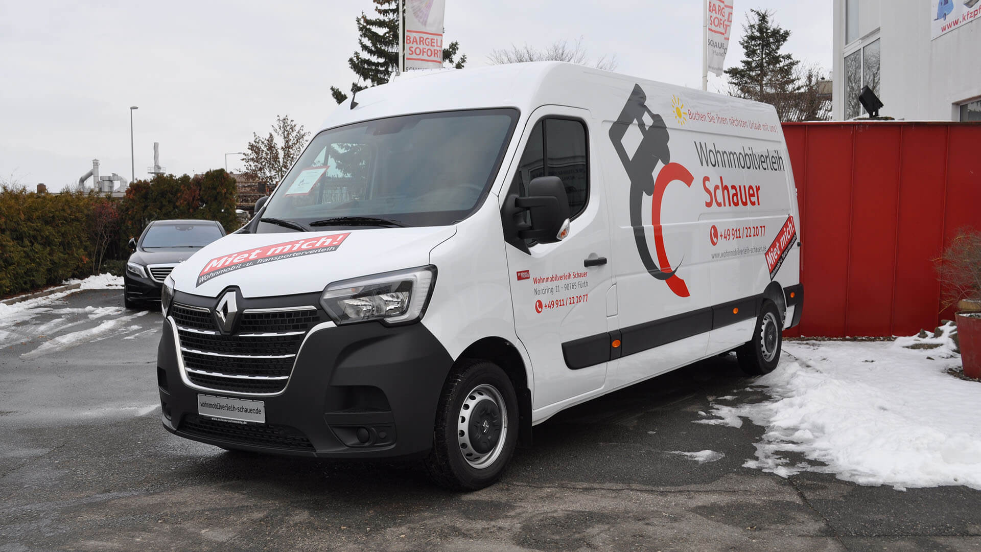 Renault Master – Wohnmobilverleih Schauer